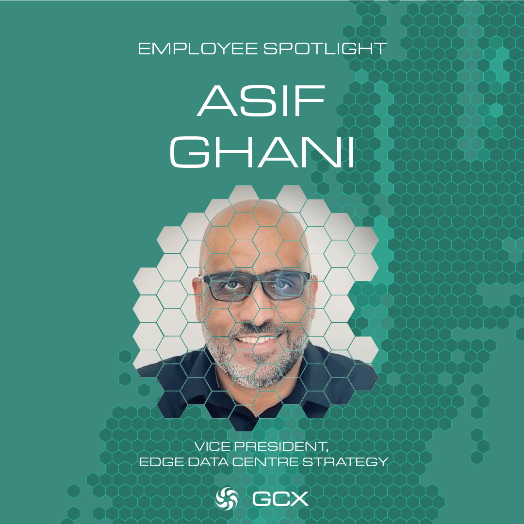 Employee Spotlight #6 - "Global digital infrastructure"
