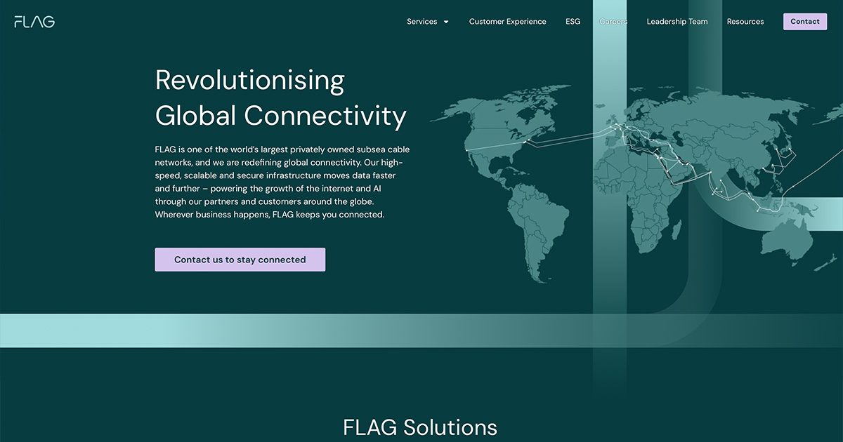 Sustainability - Flag